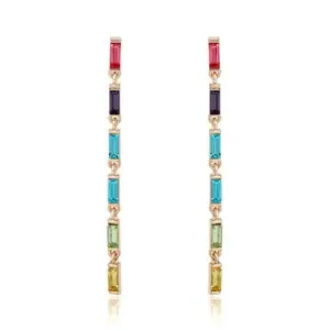 Bcbgmaxazria Linear Drop Earrings
