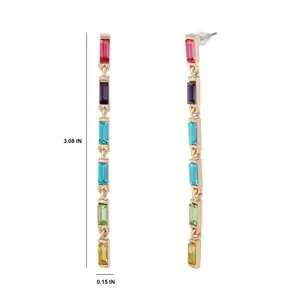 Bcbgmaxazria Linear Drop Earrings