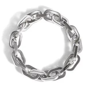 Jessica Simpson Metal Link Chain Bracelet