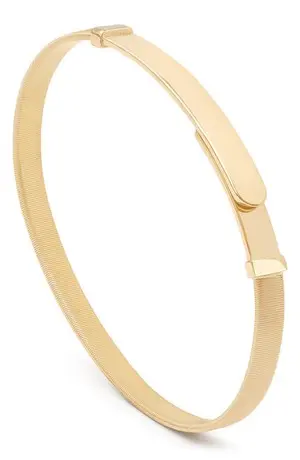 Marco Bicego Masai Thin Coil Bangle - Yellow Gold