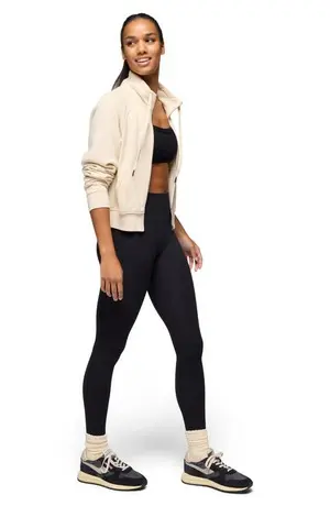 Prana Luxara Rib Leggings - Black