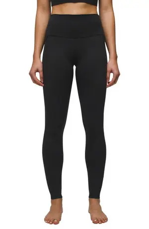 Prana Luxara Pocket Leggings - Black