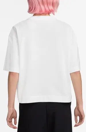 Nike Boxy Midweight Cotton T-shirt - White