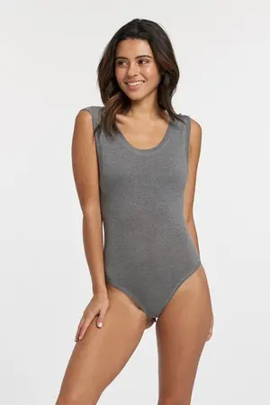 LEIMERE Sanibel Bodysuit Grey