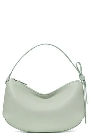 Kate Spade New York Loop Pebble Leather Shoulder Bag - Mint Frosting