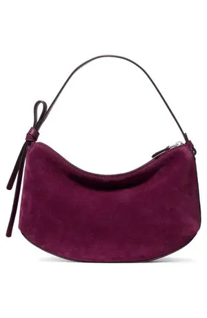 Kate Spade New York Loop Suede Shoulder Bag