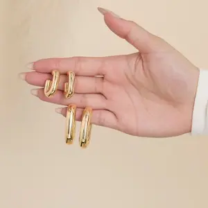 Jessica Simpson Hoop Earring Set