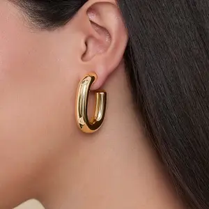 Jessica Simpson Hoop Earring Set