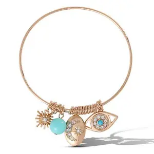 Jessica Simpson Charm Bracelet - Gold