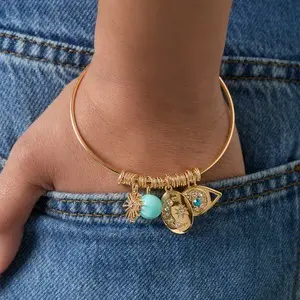 Jessica Simpson Charm Bracelet