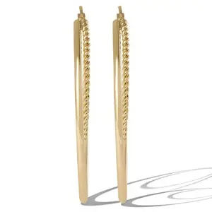 Jessica Simpson Double Hoop Earrings