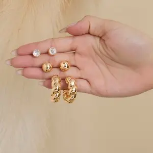 Jessica Simpson Earring Set Of 3