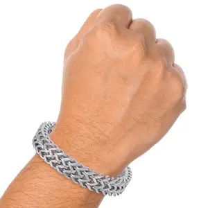 Lucky Brand Tone Woven Chain Bracelet