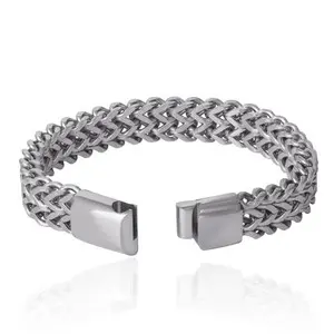 Lucky Brand Tone Woven Chain Bracelet