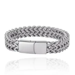 Lucky Brand Tone Woven Chain Bracelet