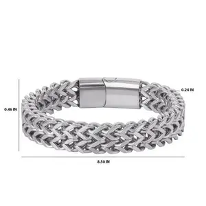 Lucky Brand Tone Woven Chain Bracelet