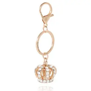Juicy Couture Crystal Crown Keychain