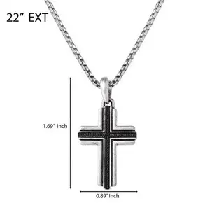 Lucky Brand Cross Pendant Necklace