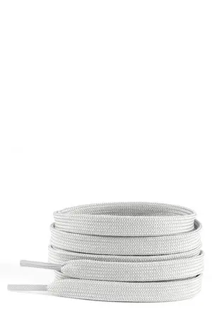 WAVES CALIFORNIA 63-inch Premium Flat Shoelaces - Cool Grey