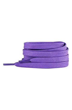WAVES CALIFORNIA 63-inch Premium Flat Shoelaces Court Purple