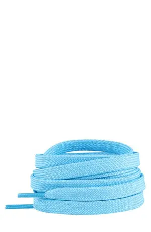 WAVES CALIFORNIA 63-inch Premium Flat Shoelaces University Blue