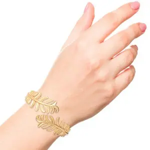 Jessica Simpson Leaf Shaped Bracelet