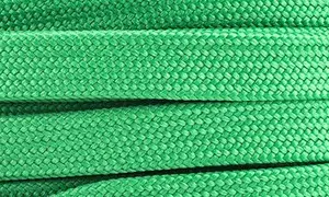 WAVES CALIFORNIA 47-inch Premium Flat Shoelaces - Lucky Green
