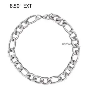 Lucky Brand Figaro Chain And Bracelet Set