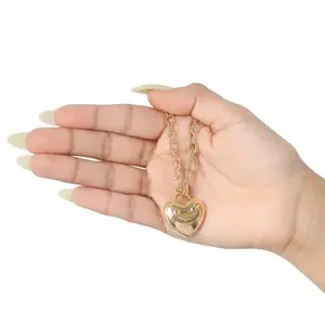 Juicy Couture Heart Pendant Necklace
