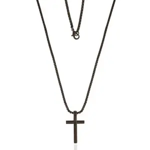 Lucky Brand Cross Pendant Necklace