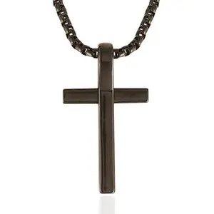 Lucky Brand Cross Pendant Necklace