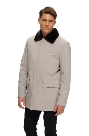 Gorski Shearling Lined Jacket