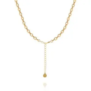 Bcbgmaxazria Linked Chain Heart Pendant Necklace