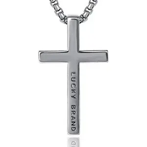 Lucky Brand Cross Pendant Necklace