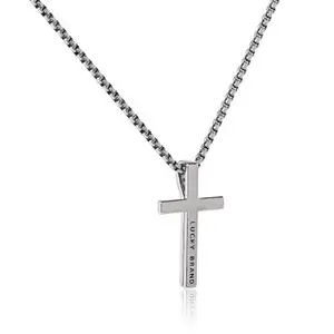 Lucky Brand Cross Pendant Necklace