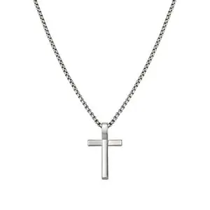 Lucky Brand Cross Pendant Necklace