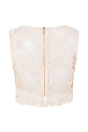 Patbo Fringe Blouses