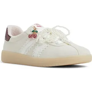 Aldo Lace Up Sneakers With Charms