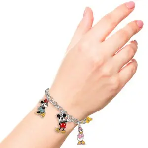 Disney Mickey Mouse And Friends Charm Bracelet