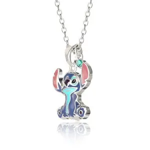 Disney Sitting Stitch Pendant