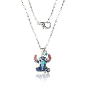 Disney Sitting Stitch Pendant