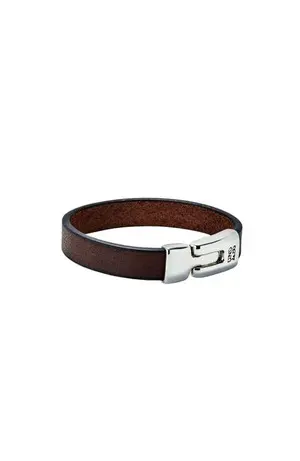 UNODE50 Bracelet With Sterling -plated End Caps - Silver