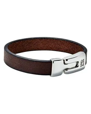 UNODE50 Bracelet With Sterling -plated End Caps - Silver