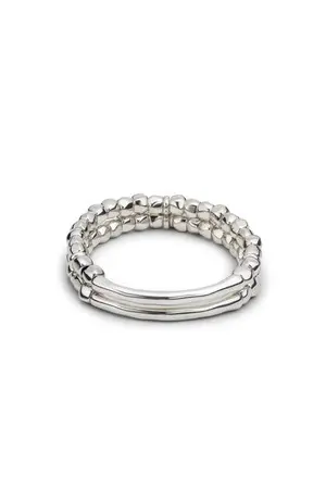 UNODE50 Polished Chain Bracelet - Silver