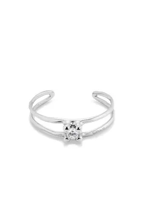UNODE50 Semi-rigid Crystal Band - Silver