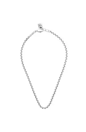 UNODE50 Linear Link Necklace - Silver