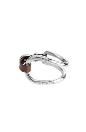 UNODE50 Leather Loop Bracelet