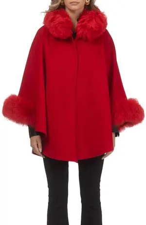 Gorski Trimmed Coats For Women