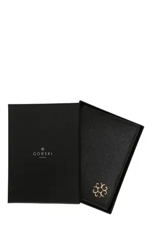 Gorski Leather Passport Cover
