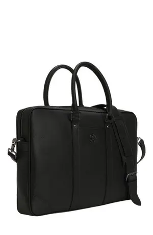 Gorski Leather Laptop Bag